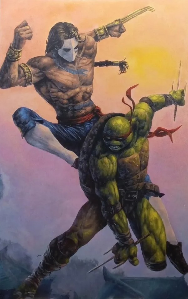 Teenage Mutant Ninja Turtles vs. Street Fighter #1 Reviews