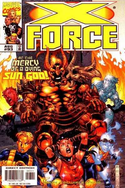 X-Force #93 Reviews
