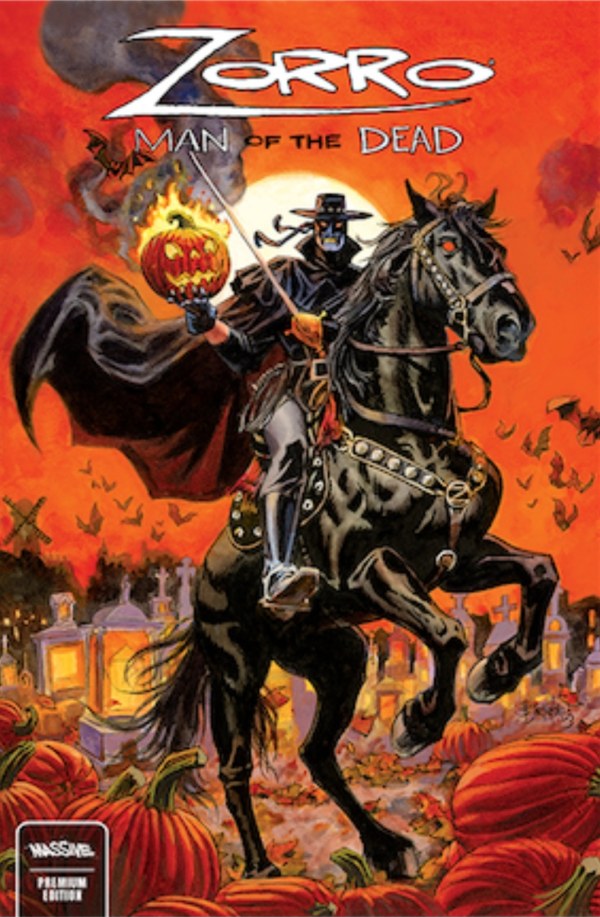 Zorro: Man of the Dead #1 Reviews