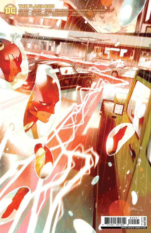 The Flash #800 Reviews