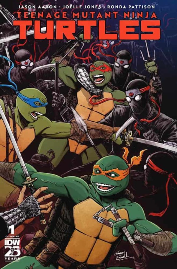 Teenage Mutant Ninja Turtles #1 Reviews