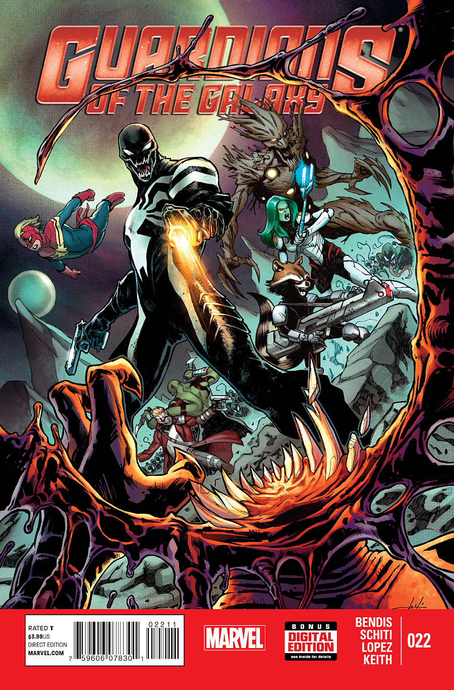 Guardians of the Galaxy #22 Reviews