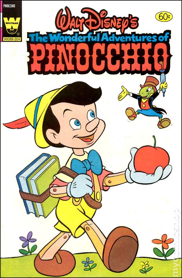 Figaro (Pinocchio) - Disney Comics
