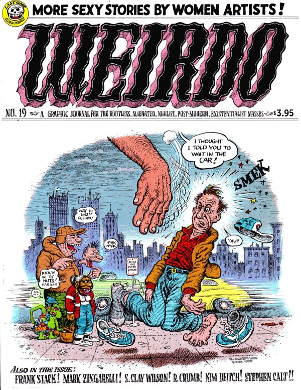 Weirdo #19 Reviews
