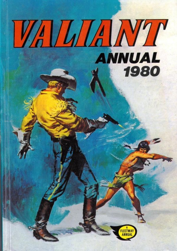 Valiant Annual 1980 Reviews