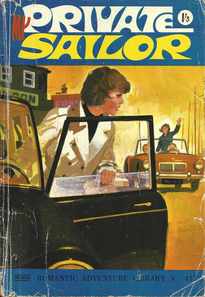 Romantic Adventure Library #417 Reviews