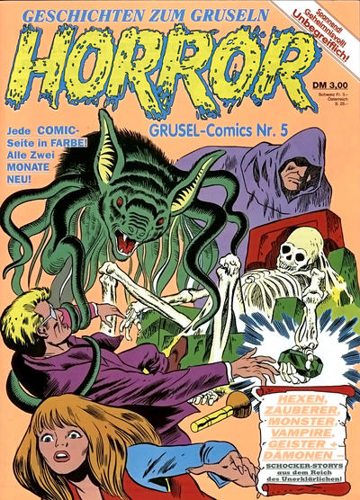 Horror #5 Reviews