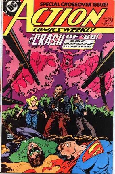 Action Comics Weekly #635 Reviews