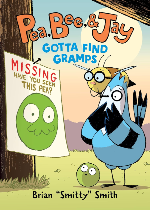 Pea, Bee, & Jay Vol. 5: Gotta Find Gramps HC Reviews