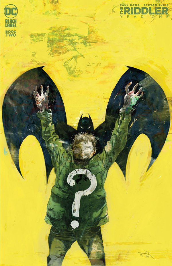 The Riddler: Year One #2 Reviews