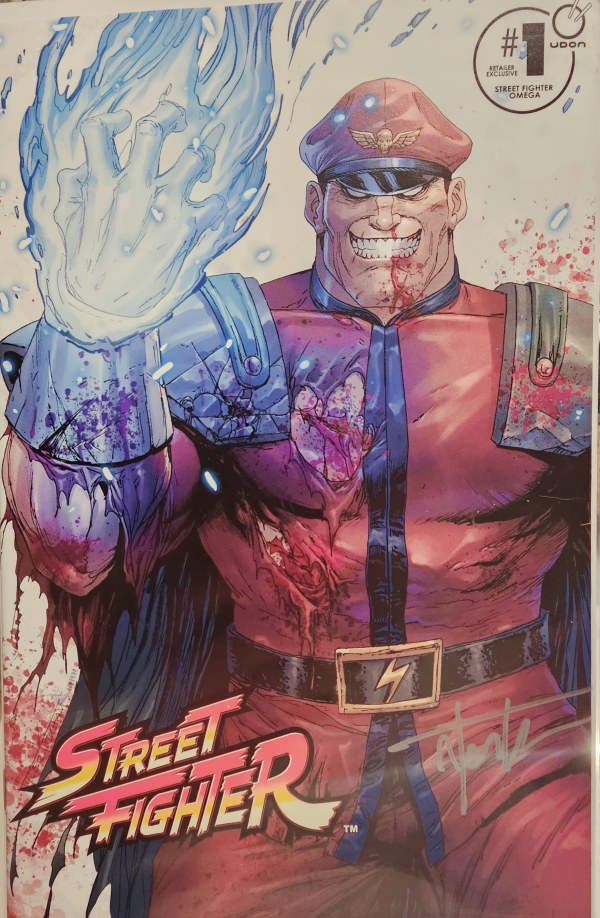 Street Fighter Omega #1 Reviews