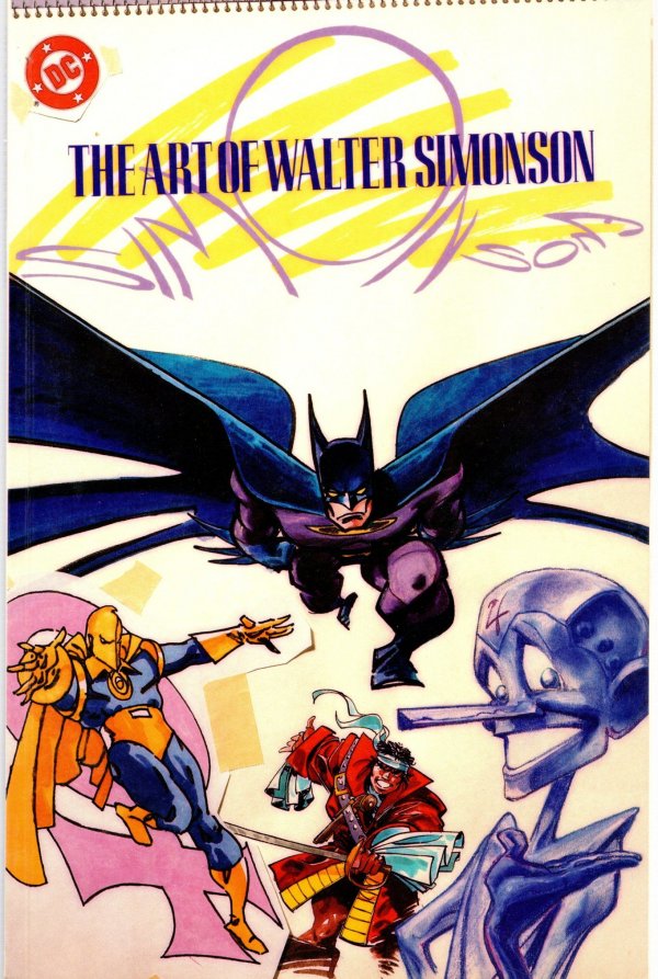 The Art of Walter Simonson TP Reviews