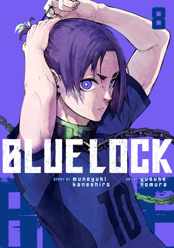 Blue Lock Vol. 8 TP Reviews