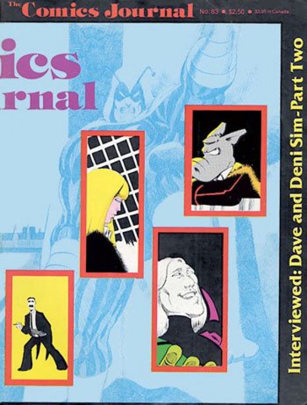 The Comics Journal #83 Reviews