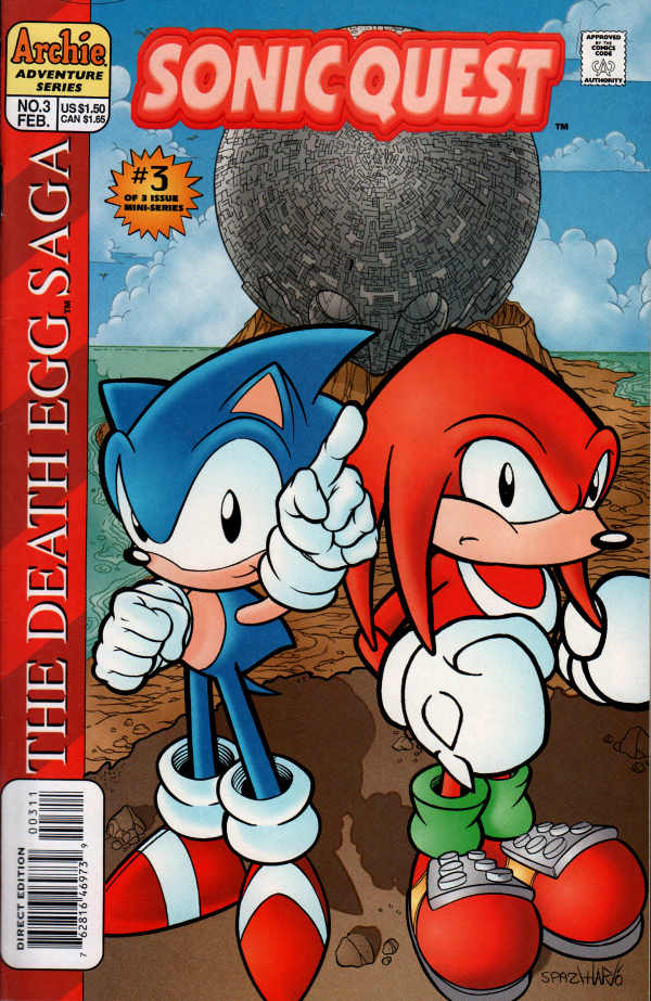 Silver Sonic v1.0 (Sonic the Hedgehog) - Archie Comics