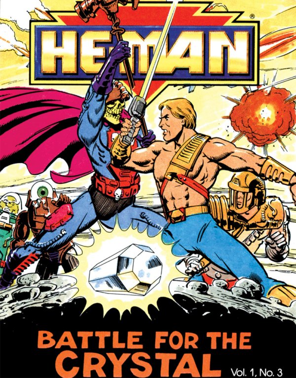 He-Man #3 Reviews