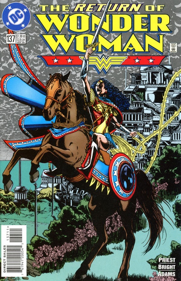 Wonder Woman #137 Reviews
