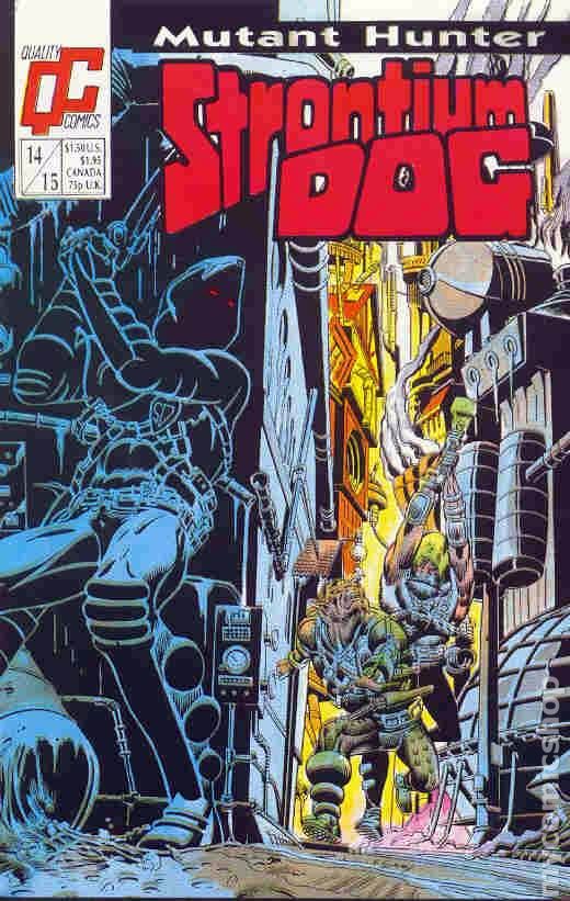 Strontium Dog #14/15 Reviews