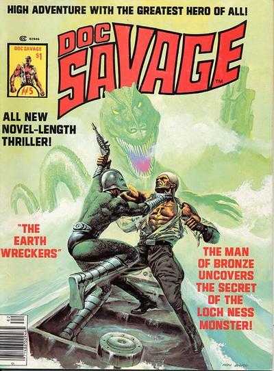 Clark Savage Jr. as Doc Savage