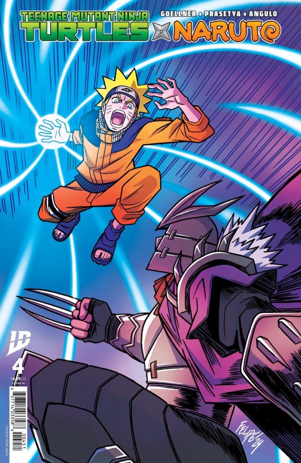 Teenage Mutant Ninja Turtles x Naruto #4 Preview