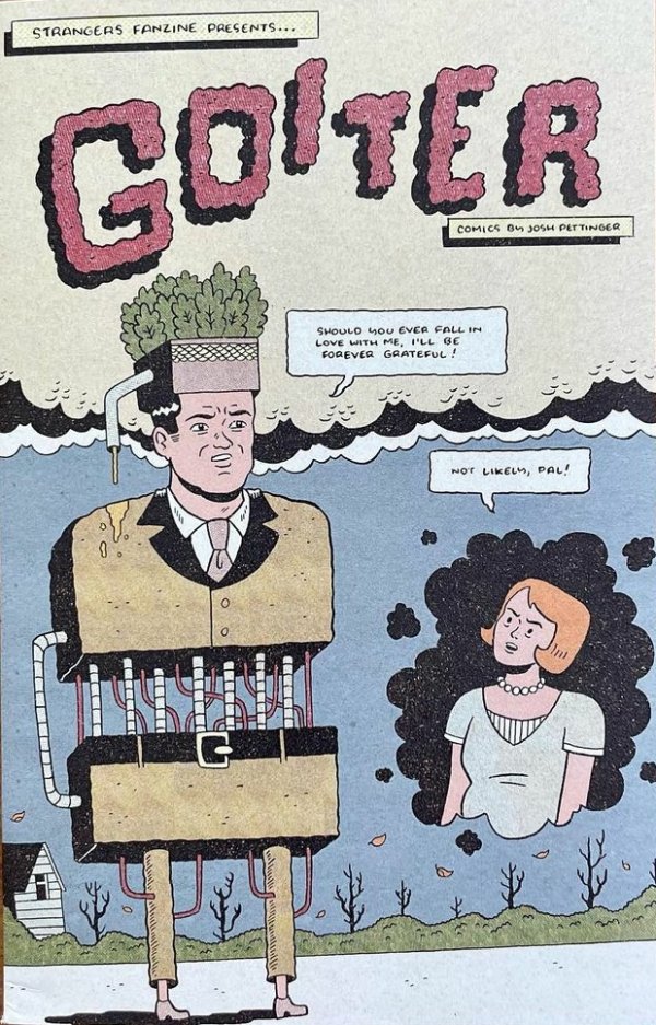 Strangers Fanzine Presents: Goiter #1 Reviews