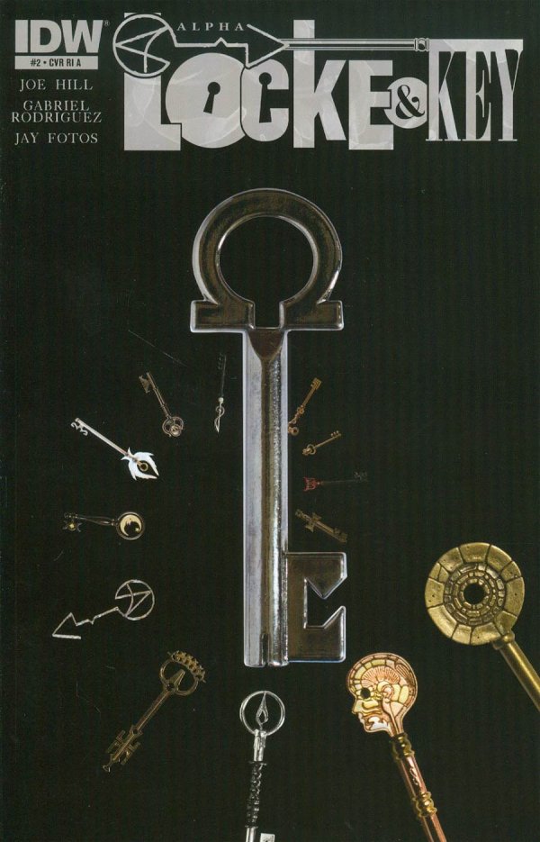 Locke & Key: Alpha #2 Reviews