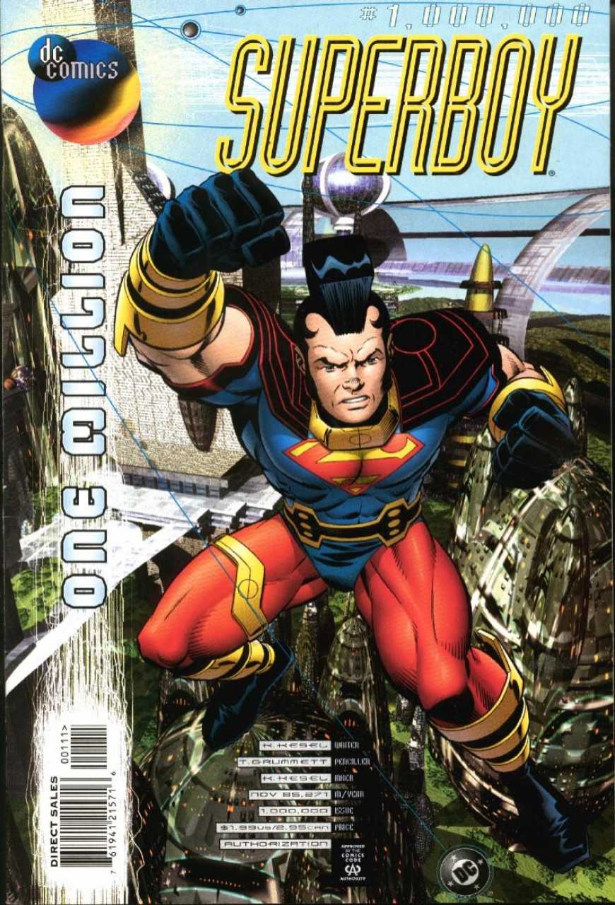 James Harper as Guardian (One Million) - DC Comics