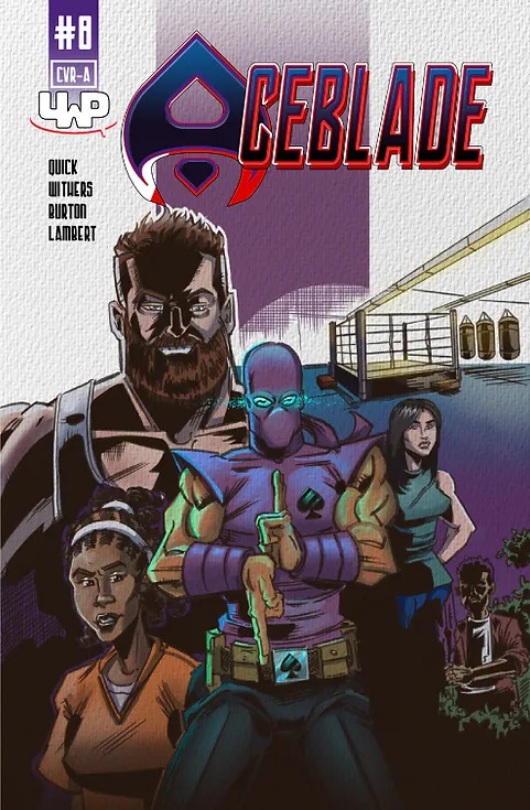 Mario Burton - Comic Book Creator