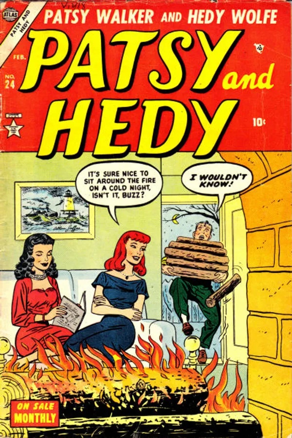 Patsy and Hedy #24 Reviews