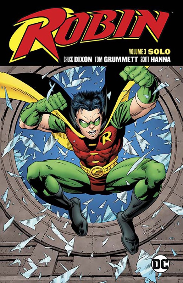 Robin Vol. 3: Solo TP Reviews