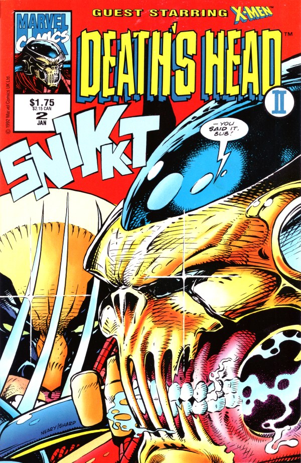 Death's Head II #2 Reviews