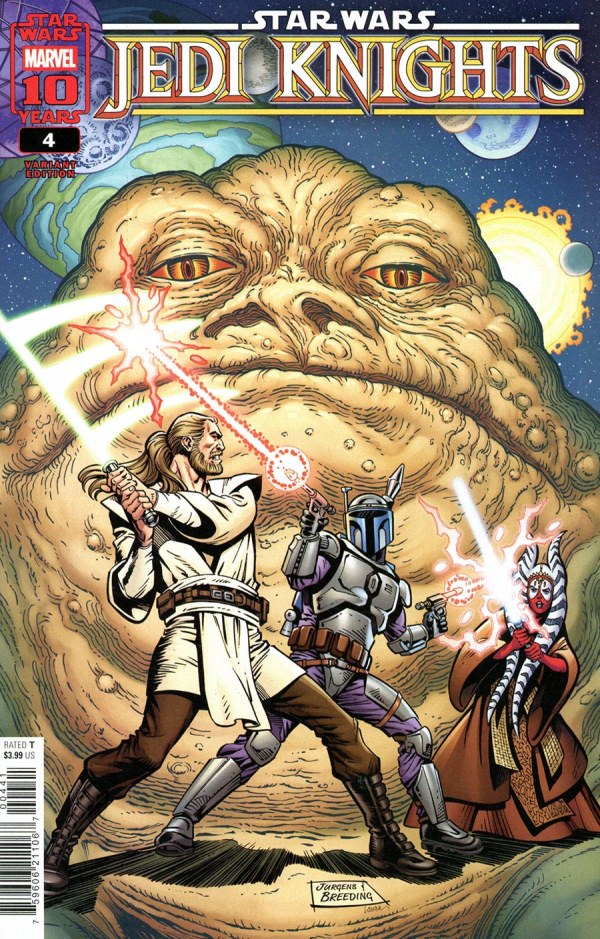 Star Wars: Jedi Knights #4 Preview