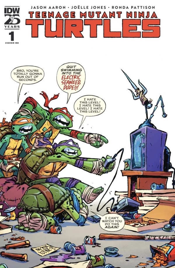 Teenage Mutant Ninja Turtles #1 Reviews