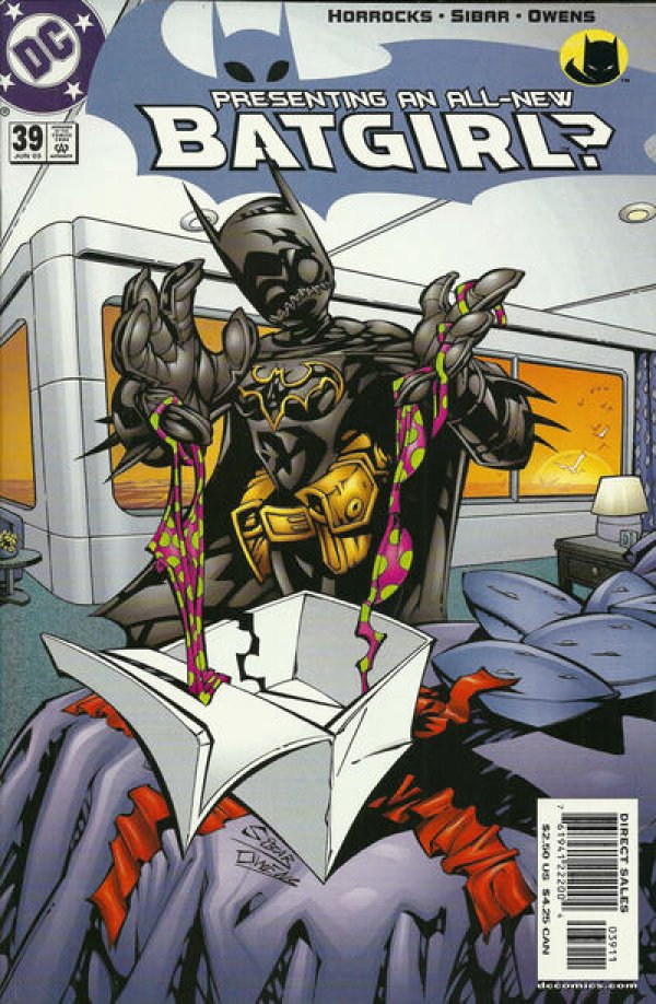 Cassandra Cain as Batgirl (Prime Earth) - DC Comics