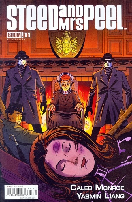 Steed and Mrs. Peel #11 Reviews