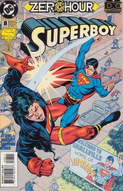 Superboy #8 Reviews