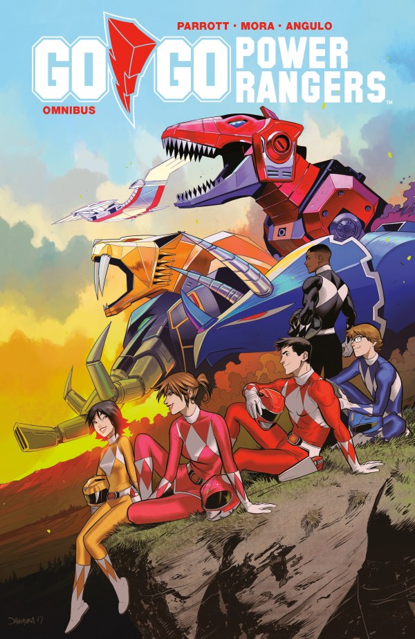 Go Go Power Rangers Omnibus TP Preview