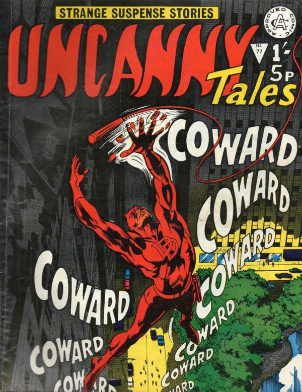 Uncanny Tales #77 Reviews