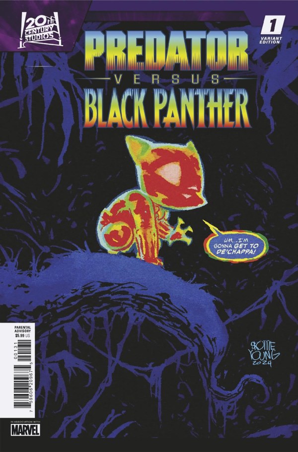 Predator vs. Black Panther #1 Reviews
