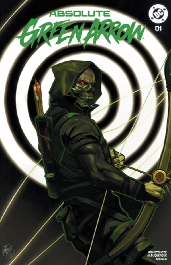 Absolute Green Arrow #1 Preview