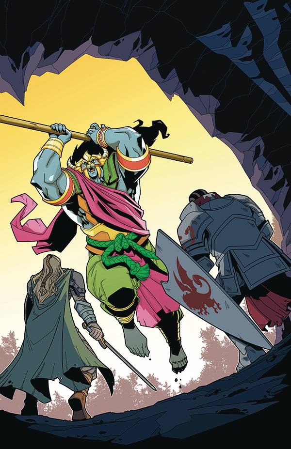 Luke Martinez - Comic Book Creator