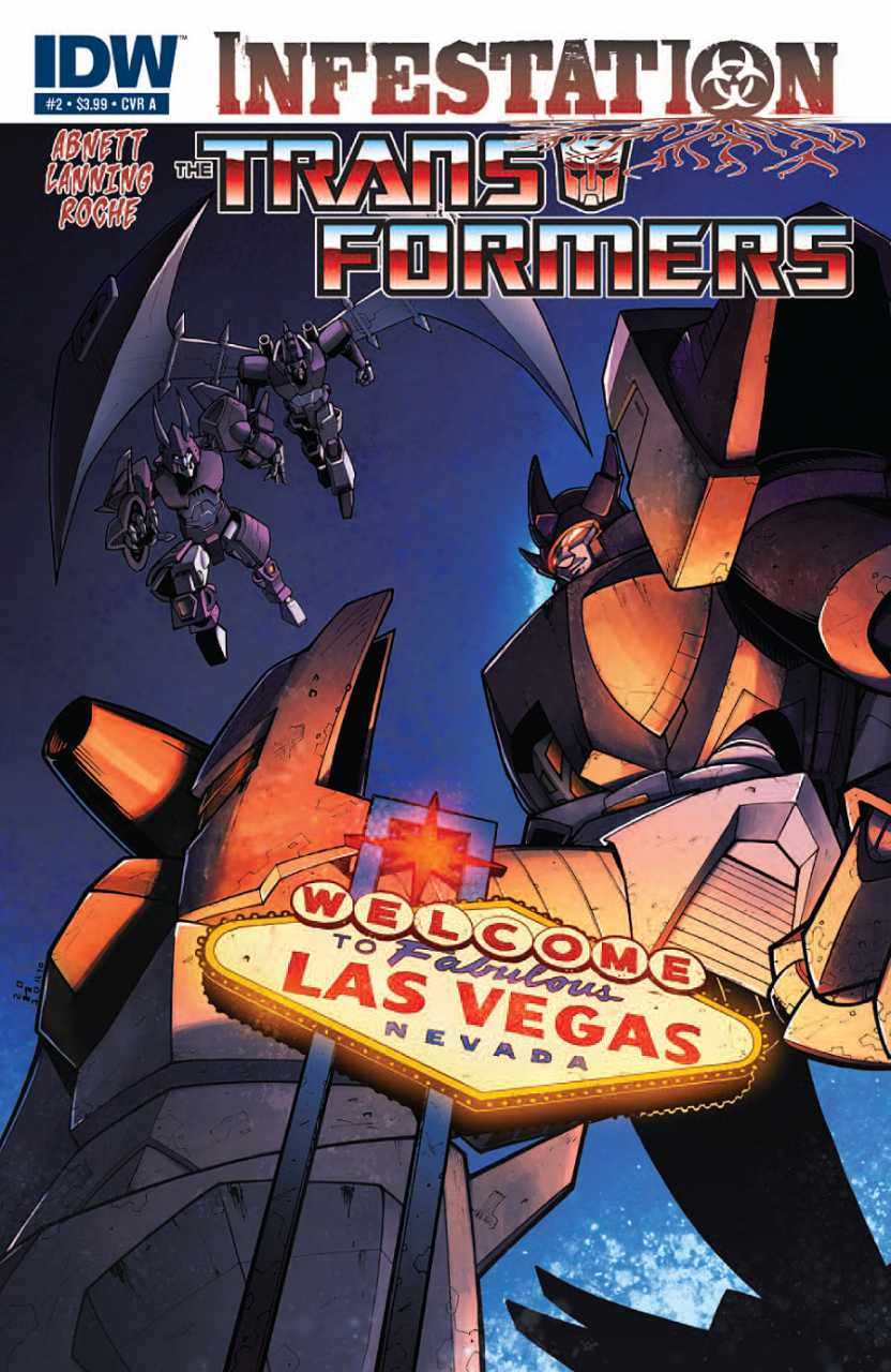 The Transformers: Infestation #2 Reviews