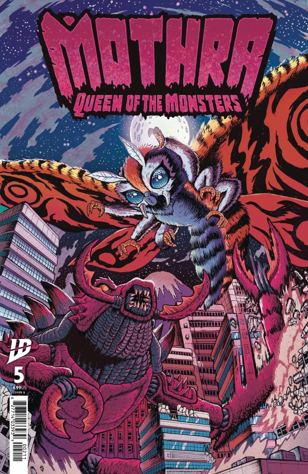 Mothra: Queen of the Monsters #5 Preview