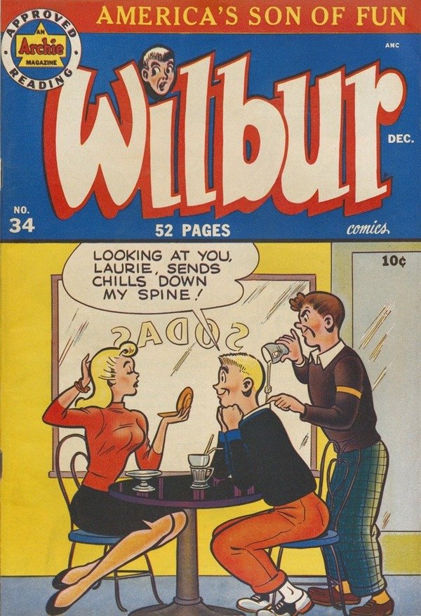 Wilbur Comics #34 Reviews