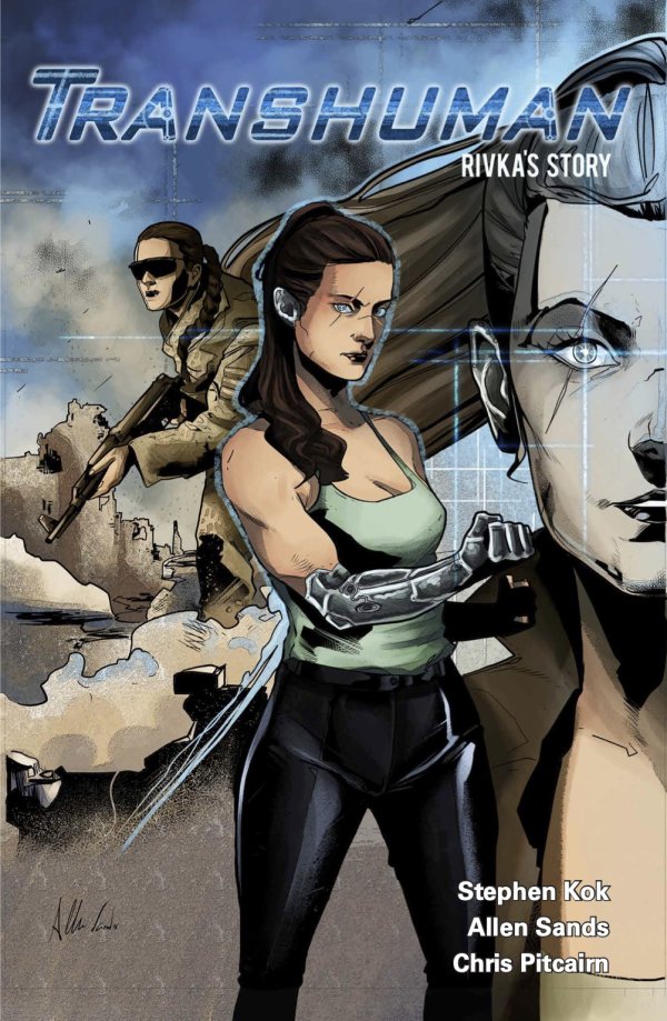 Transhuman #1 Reviews