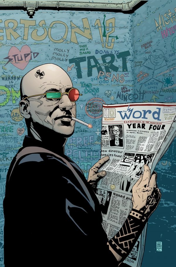 Robert McX (Transmetropolitan) - DC Comics