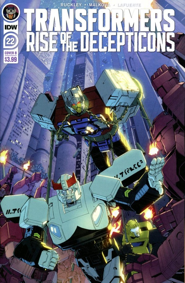 Transformers #22 Reviews