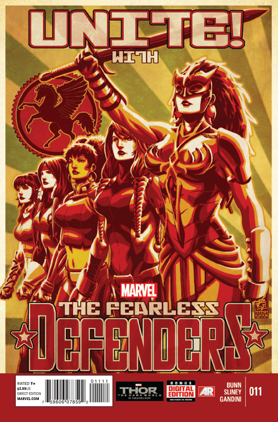 The Fearless Defenders #11 Reviews