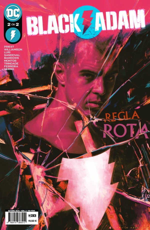 Black Adam #2 Reviews