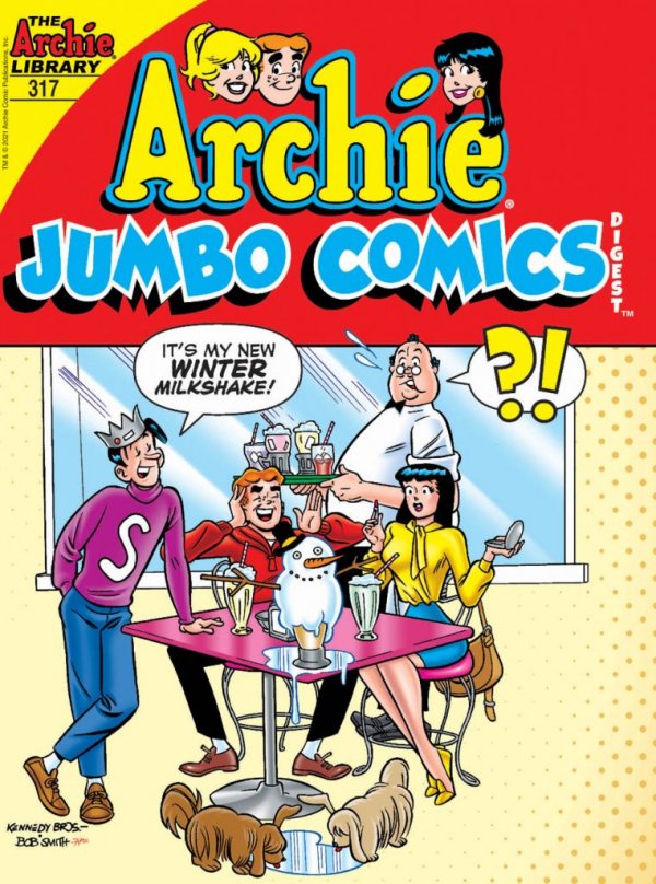 Archie Jumbo Comics Digest #317 Reviews